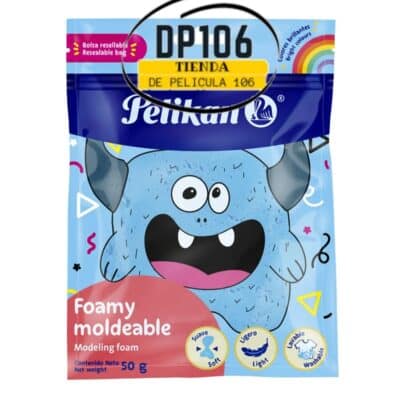 Foamy Moldeable Azul Claro Pelikan 50 Gr Fomy – dp106